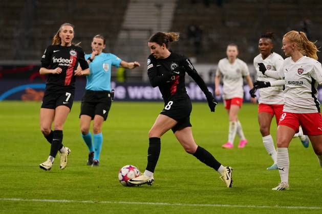 Frankfurt, Germany, January 31st 2024: Barbara Dunst during the UEFA ...