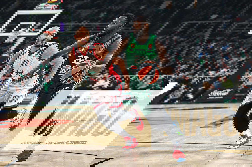 January 31, 2024, Athens, Lombardy, Greece: 22 JERIAN GRANT of ...