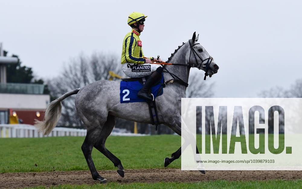 Exeter Races, Exeter, UK - 31 Jan 2024 Kansas Du Berlais ridden by Jay ...