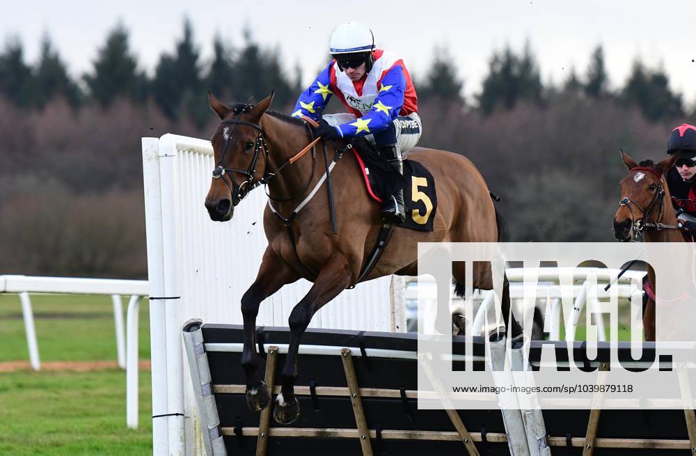 Exeter Races, Exeter, UK - 31 Jan 2024 Giver The Hollie ridden by ...