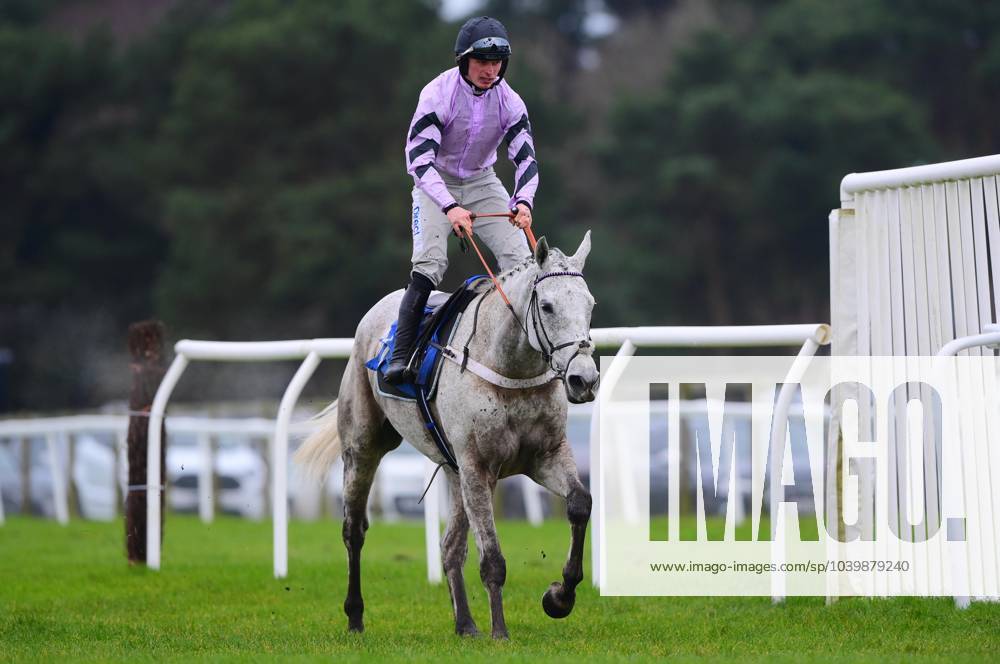 Exeter Races, Exeter, UK - 31 Jan 2024 The Carpenter ridden by James ...