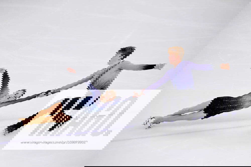 GANGNEUNG, Feb. 1, 2024 -- Cayla Smith Jared McPike of the United ...