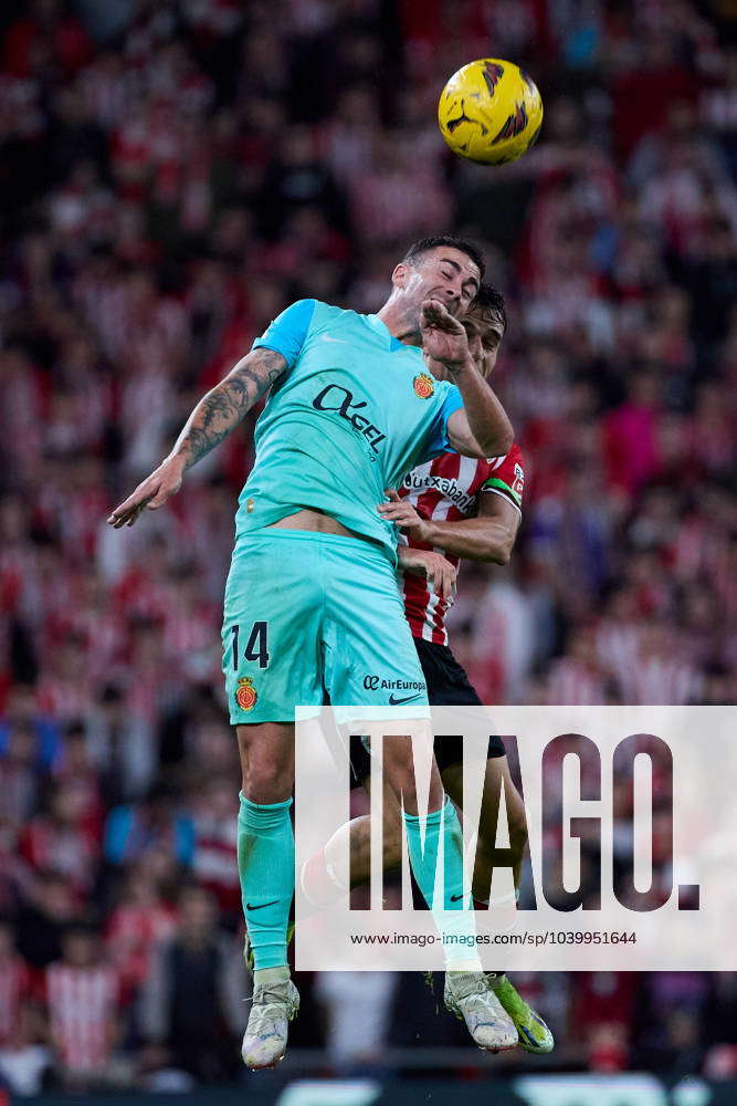 Dani Rodriguez of RCD Mallorca in action during the LaLiga EA Sports ...