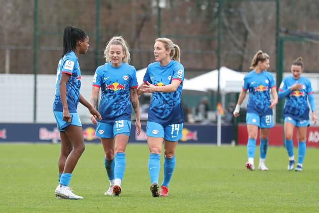 Bundesliga Women RB Leipzig vs 1 FC Köln, 03 02 24 Lydia Andrade 17, RB ...