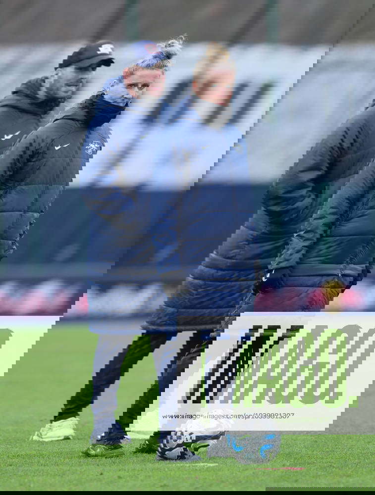 RB Leipzig 1 FC Koeln Bundesliga Women Leipzig, 03 02 2024, RB Training ...