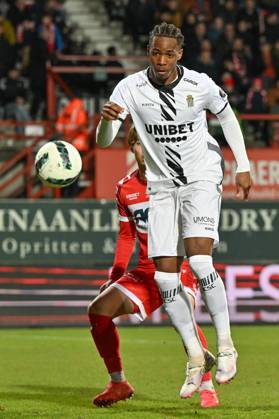 KV Kortrijk vs Charleroi Youssuf Sylla of Charleroi pictured during the ...