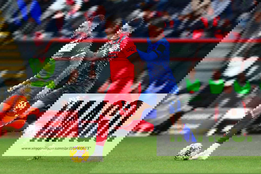 Leyton Orient v Carlisle United Sky Bet League 1 George Moncur of ...