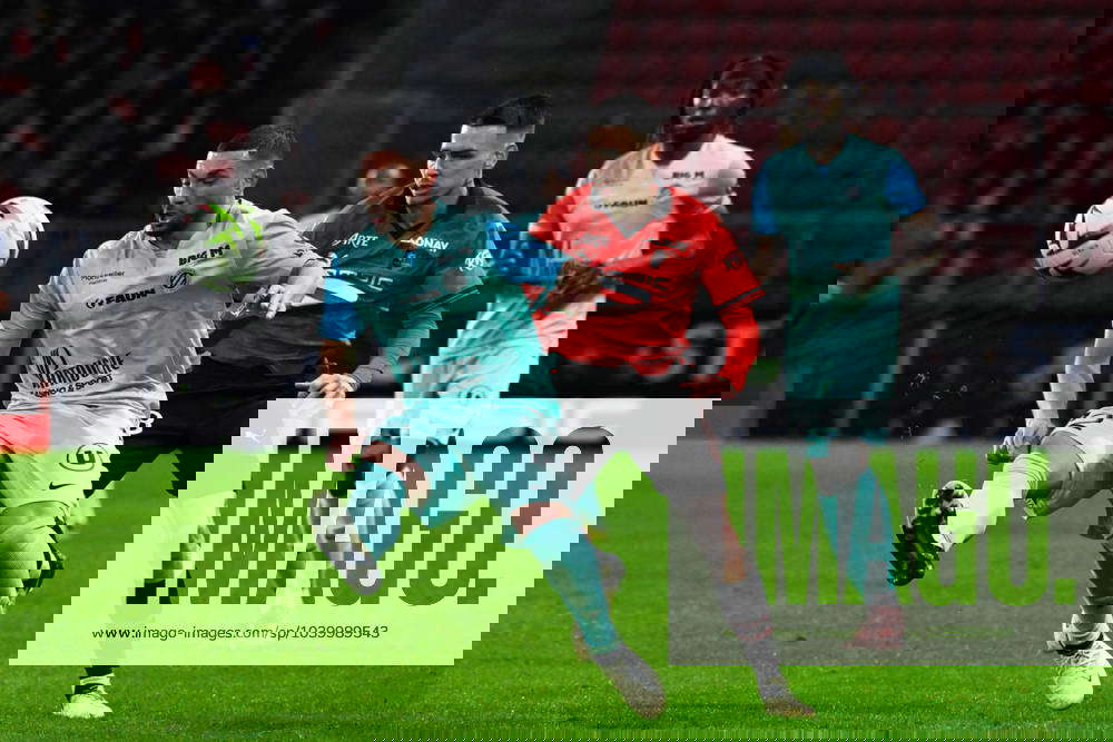 FERRI Jordan and Enzo Le Fee during the Ligue 1 match between Stade ...