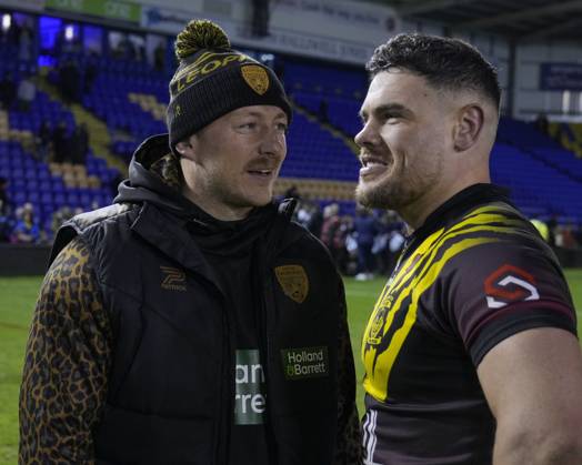Rugby League Joe Philbin Testimonial game Warrington Wolves v Leigh ...