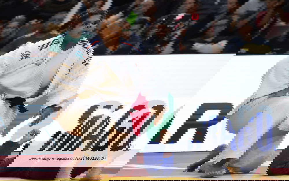 Lea Fontaine (FRA) Vs Erica Simonetti (ITA) JUDO : Paris Grand Slam