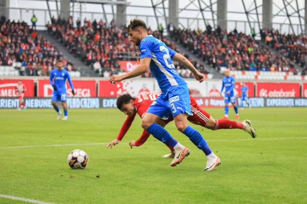 February 4, 2024, Sfantu Gheorghe, Romania, Superliga Season 2023-2024 ...