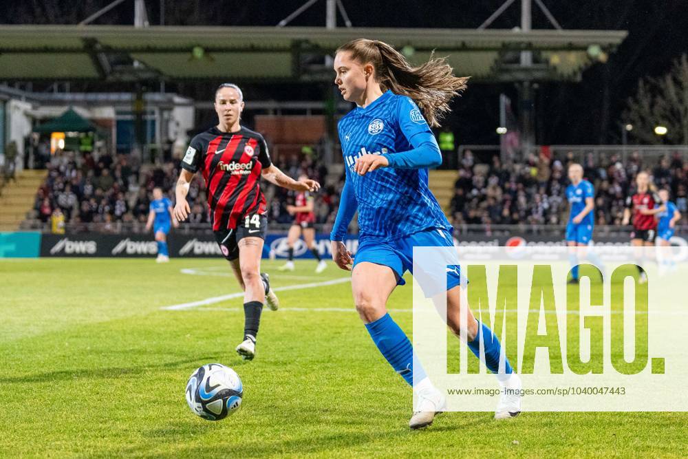 Lilli Purtscheller SGS Essen, 7 , GER, Eintracht Frankfurt vs SGS Essen ...