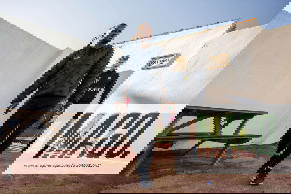 240204 Richard Emeka Friday during a football training session with GAIS on February 4, 2024 in L