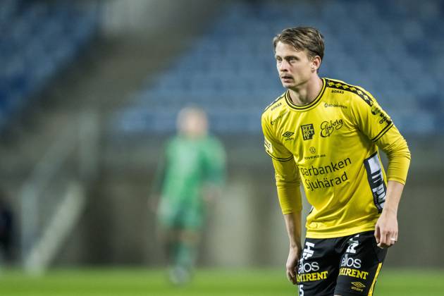 Simon Hedlund of Elfsborg during the Atlantic Cup football match ...