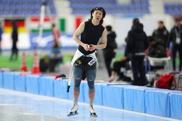 Yuta Hirose (JPN), FEBRUARY 3, 2024 - Speed skating, Eisschnelllauf ...