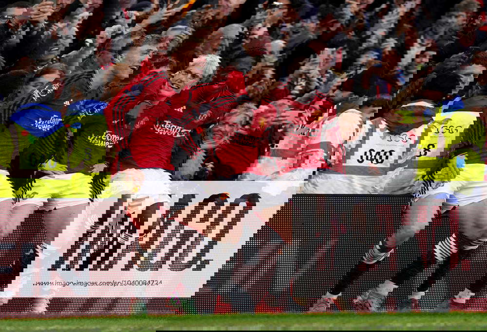 Alejandro Garnacho file photo File photo dated 04-02-2024 of Manchester ...