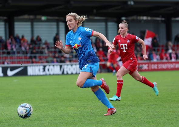 RB Leipzig 1 FC Koeln Bundesliga Women Leipzig, 03 02 2024, RB Training ...