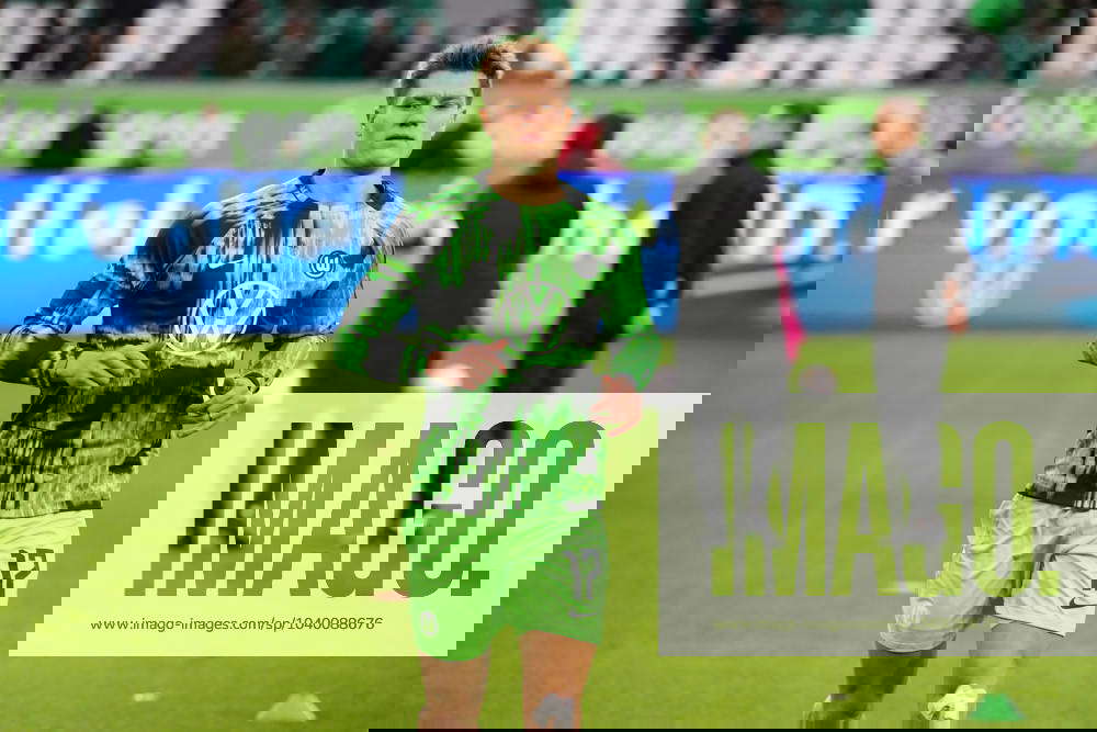 Kevin Behrens VfL Wolfsburg,17 1 Soccer Bundesliga Season 2023 2024 ...