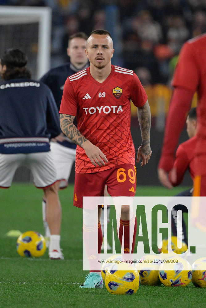 Angelino (AS Roma); during the Italian Football Championship League A ...