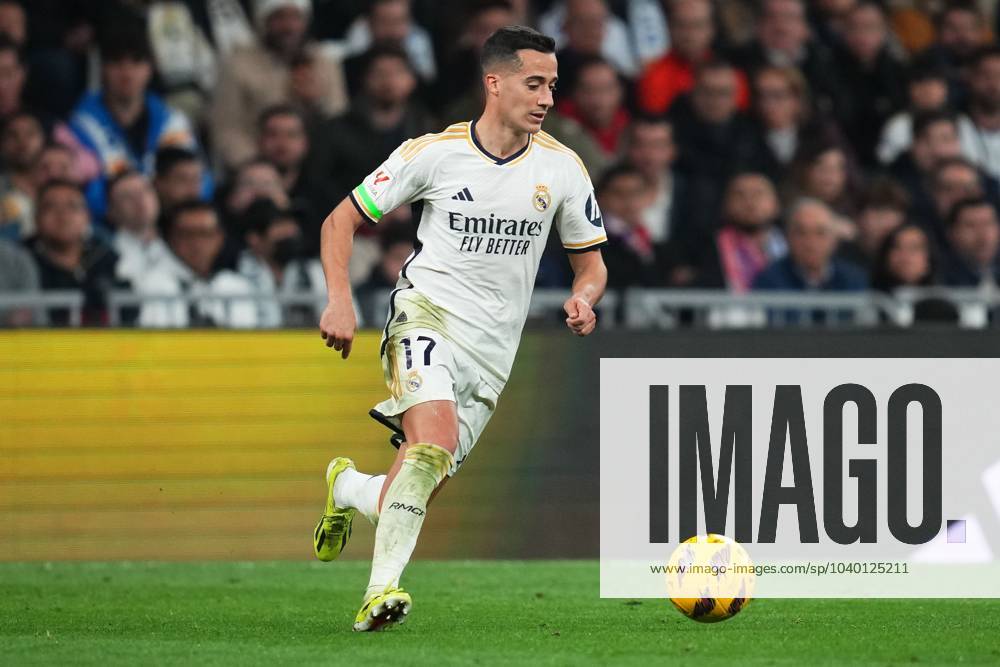 Lucas Vazquez of Real Madrid Real Madrid v Atletico de Madrid, La Liga ...
