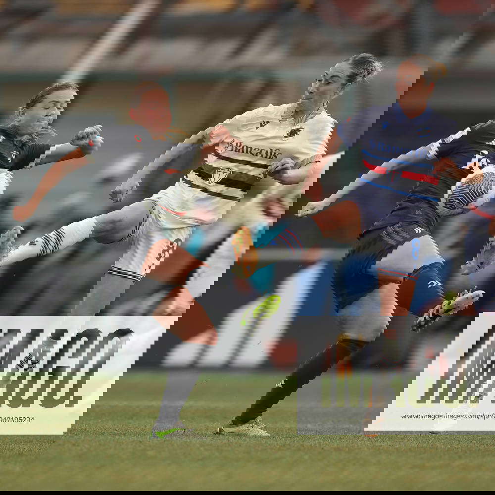 Biella, Italy, 7th February 2024. Elsa Pelgander of Juventus clashed ...