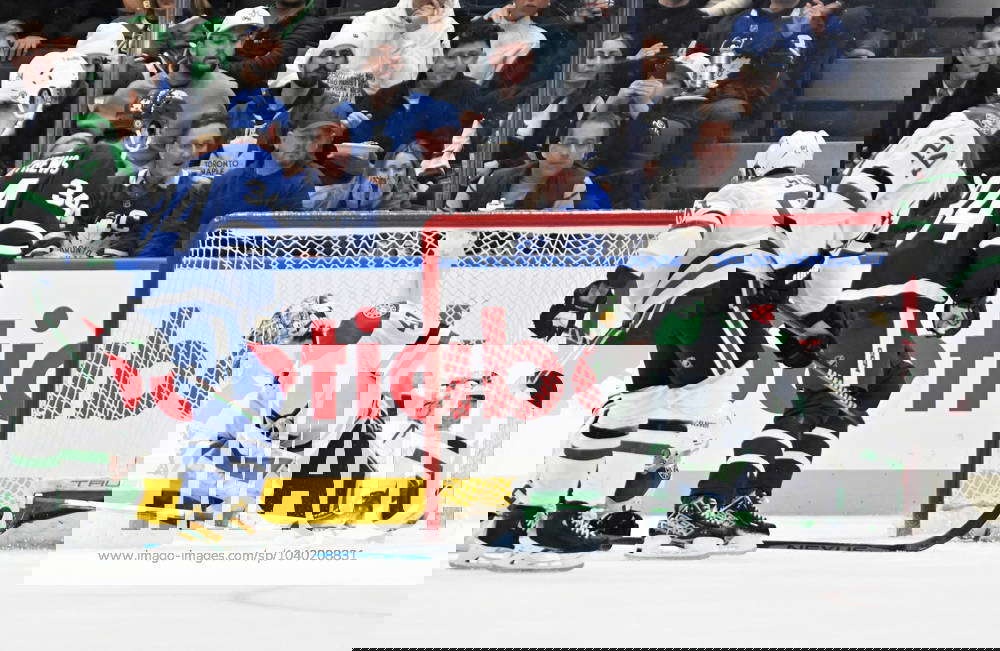 NHL, Eishockey Herren, USA Dallas Stars at Toronto Maple Leafs Feb 7 ...