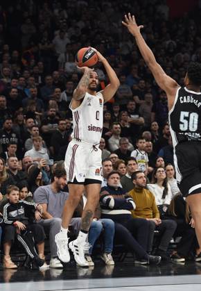 PARTIZAN vs BAYERN MUNICH NICK WEILER BABB, basketball player of Bayern ...