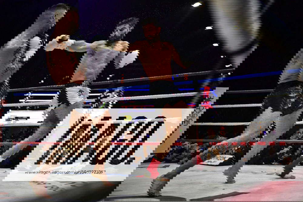 World Kickboxing Champion Challenge - Paris, France Yohan Lidon ...