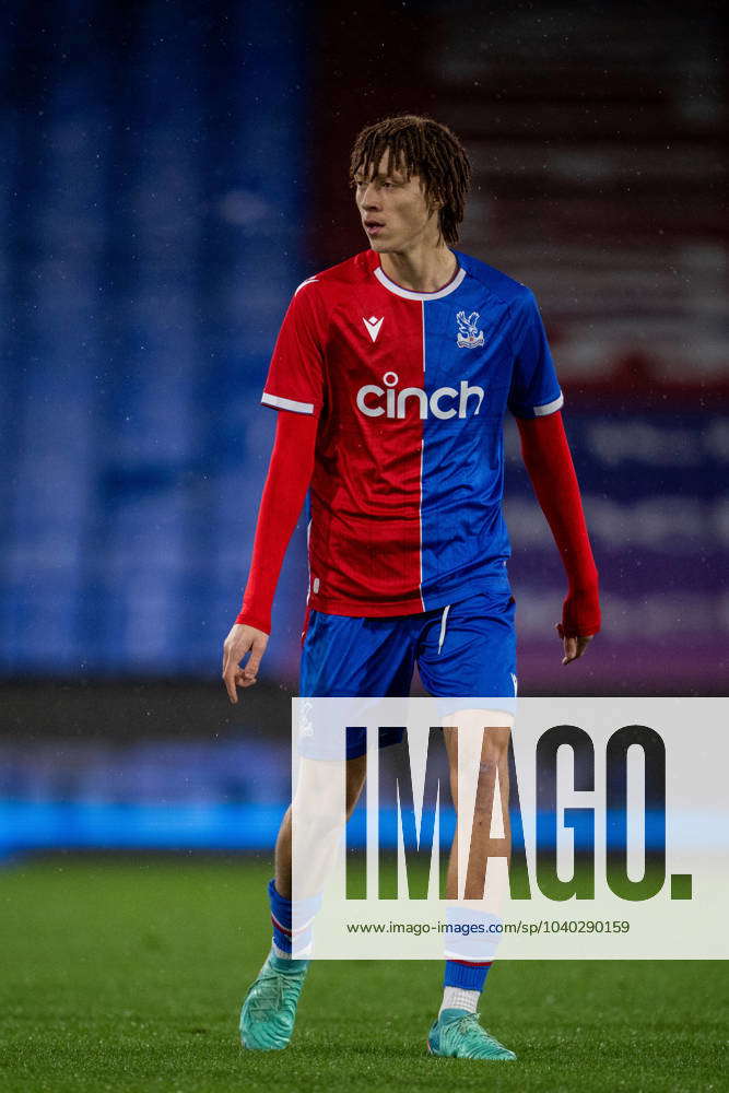 LONDON, ENGLAND - FEBRUARY 08: Sebastian Williams of Crystal Palace ...