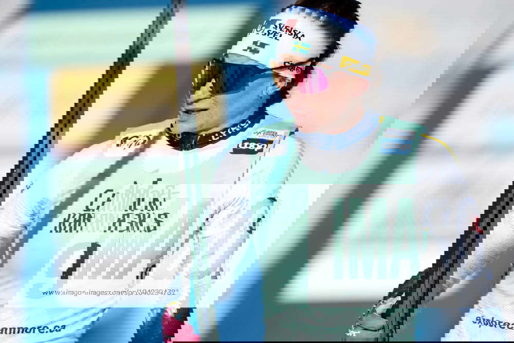 240209 Moa Ilar of Sweden after competing in women s 15 km free ...