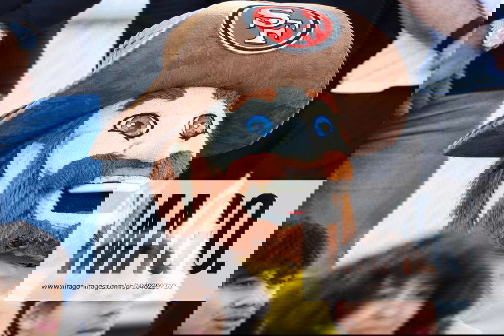 : 49ers mascot Sourdough Sam attends the Walter Payton NFL, American ...