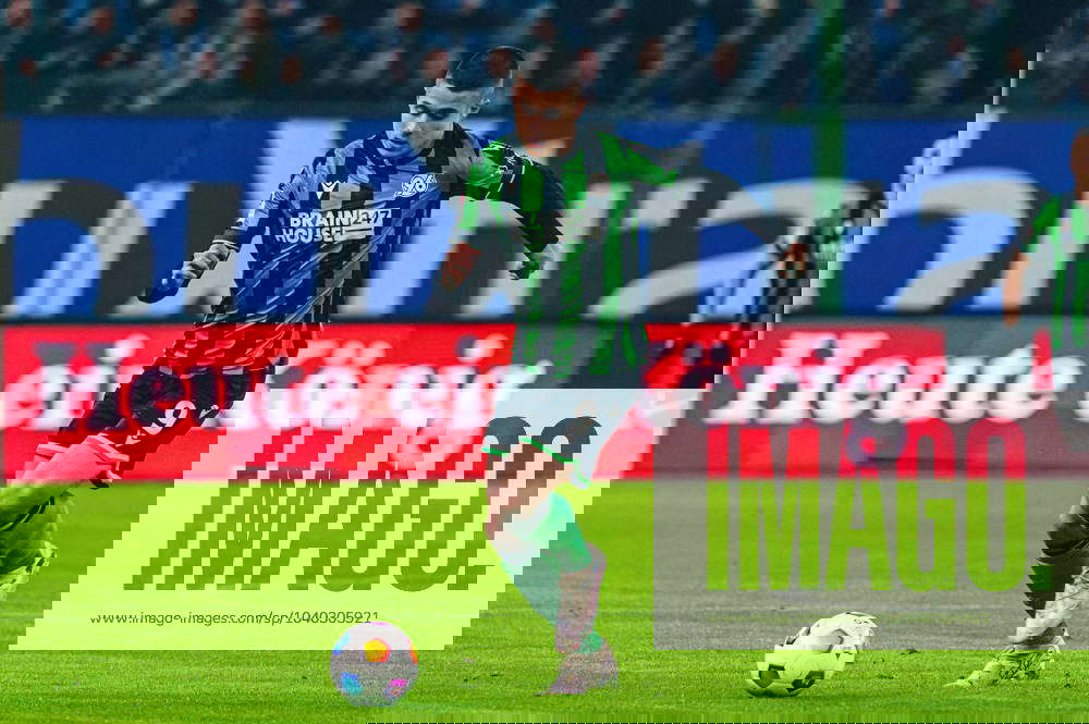 Nicolo Tresoldi Hannover 96, 09 GER, Hamburger SV vs Hannover 96 ...