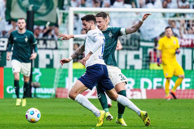 Tim Kleindienst FC Heidenheim, 10 , Marco Friedl SV Werder Bremen, 32 ...