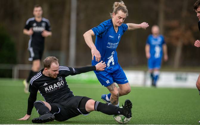 Football, Season 2023 2024, Kreislpokal, 10 02 2024, Round of 16, Men ...