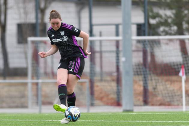 Munich, Germany, February 10th 2024: Ina-Marie Timmermann and Lisa ...
