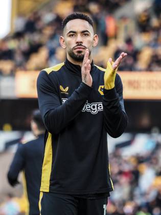 Wolverhampton, England, February 10th 2024: Matheus Cunha (12 Wolves ...
