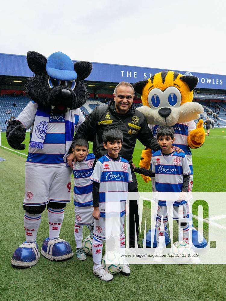 Mascots Queens Park Rangers v Norwich City, EFL Sky Bet Championship ...