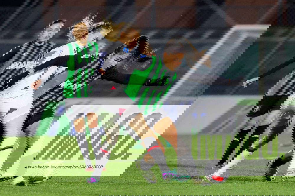 Italian football Serie A Women match - US Sassuolo vs AC Milan Julie ...