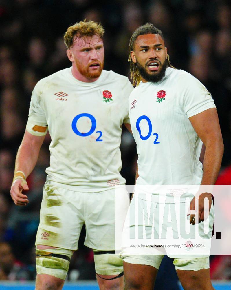 Ollie Chessum and Chandler Cunningham-South of England England v Wales ...