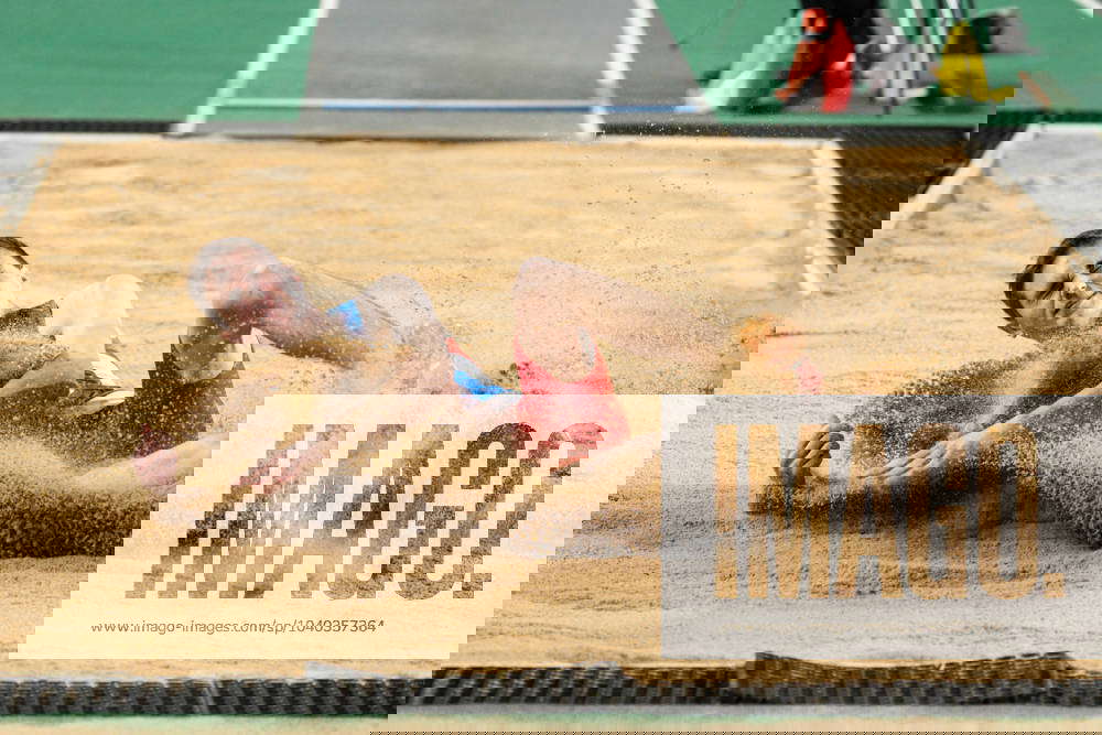 776104523 Luka Boskovic of Serbia during the long jump at the 28th ...
