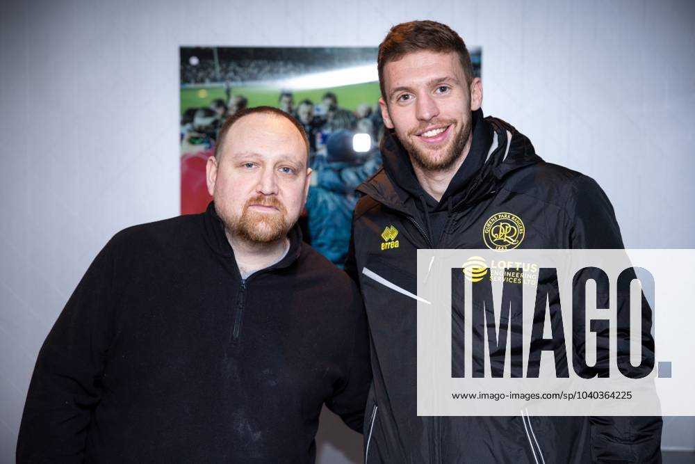 Sam Field of QPR with Loftus Engineering Services Queens Park Rangers v ...