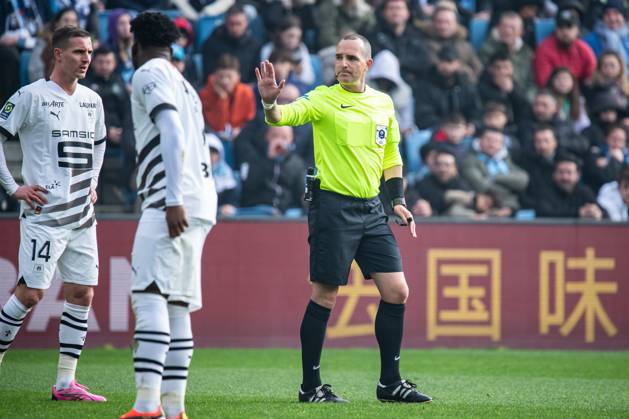 Benoit Millot FOOTBALL : AC Le Havre vs Stade Rennais - Ligue 1 - JournÃ e