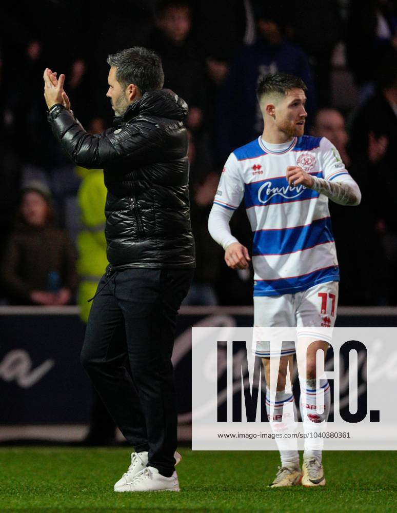 QPR s Paul Smyth Queens Park Rangers v Norwich City, EFL Sky Bet ...