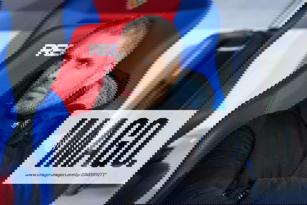 Fabio Celestini FC Basel, Coach , Football, Super League, Matchday 15 ...