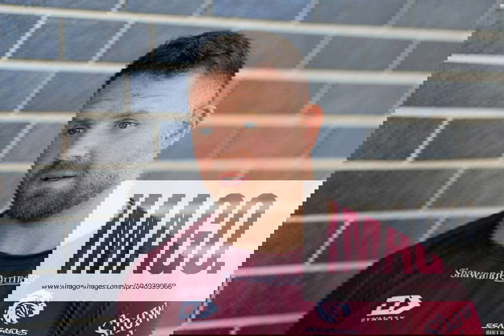 NRL SEA EAGLES SEASON LAUNCH, Nathan Brown of Manly looks on during the ...