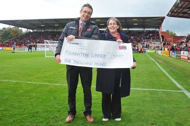 Exeter City v Crewe Alexandra, Exeter, UK - 16 Sept 2017 Mascots during ...