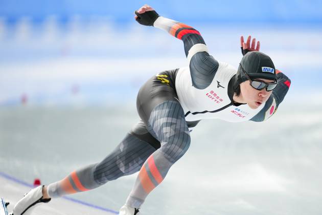 Yuta Hirose (JPN), FEBRUARY 3, 2024 - Speed skating, Eisschnelllauf ...