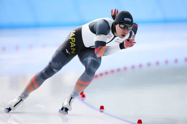Yuta Hirose (JPN), FEBRUARY 3, 2024 - Speed skating, Eisschnelllauf ...