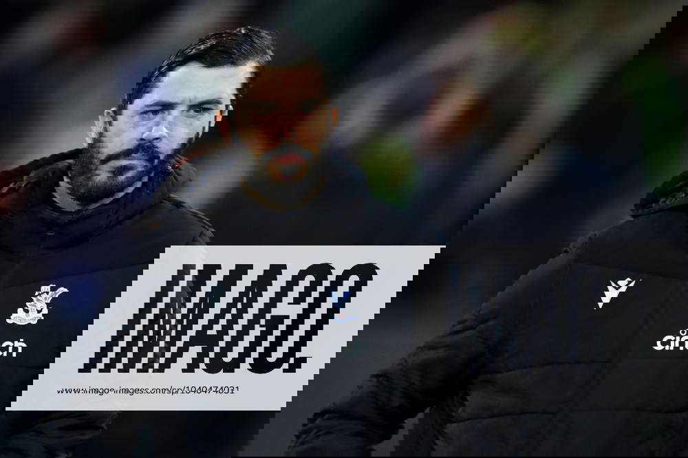 James Tomkins of Crystal Palace seen prior to kick off during the ...