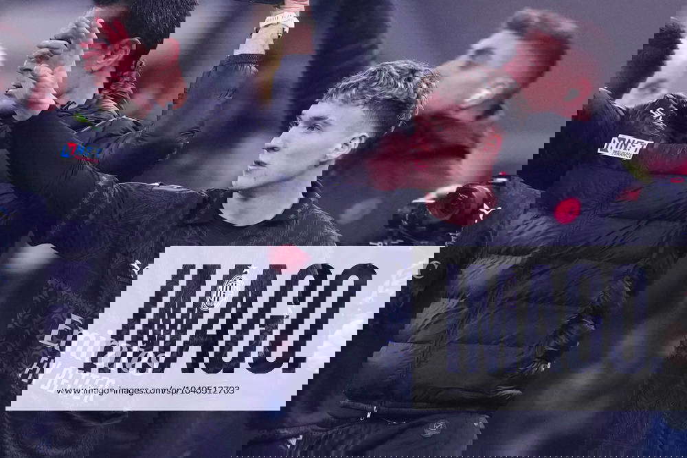 MILAN, ITALY - FEBRUARY 11: ALEJANDRO JMENEZ of AC Milan during the ...